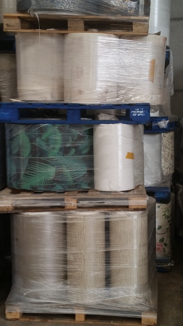 White Paper Scrap Roll