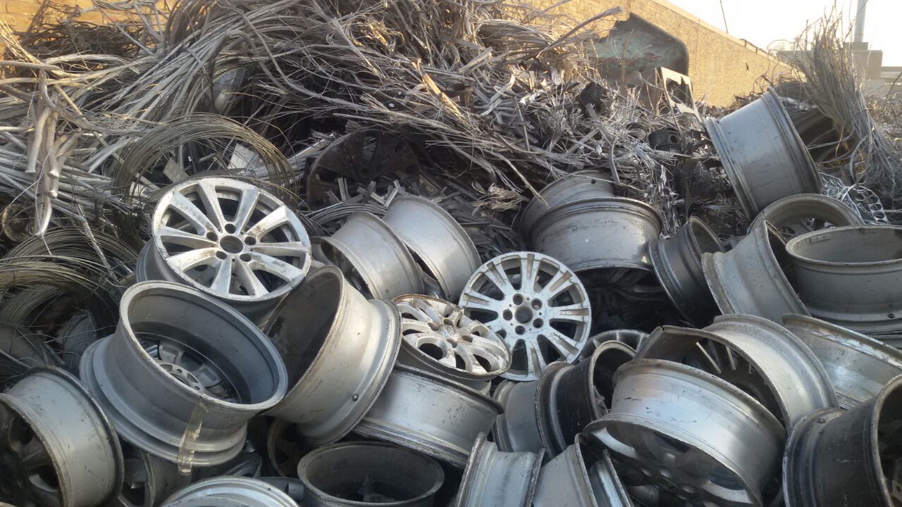 Aluminium Wheels Scrap - Plastic Scrap