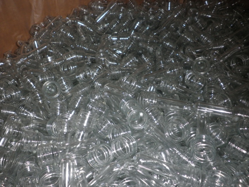 PET Preform Clear - Plastic Scrap